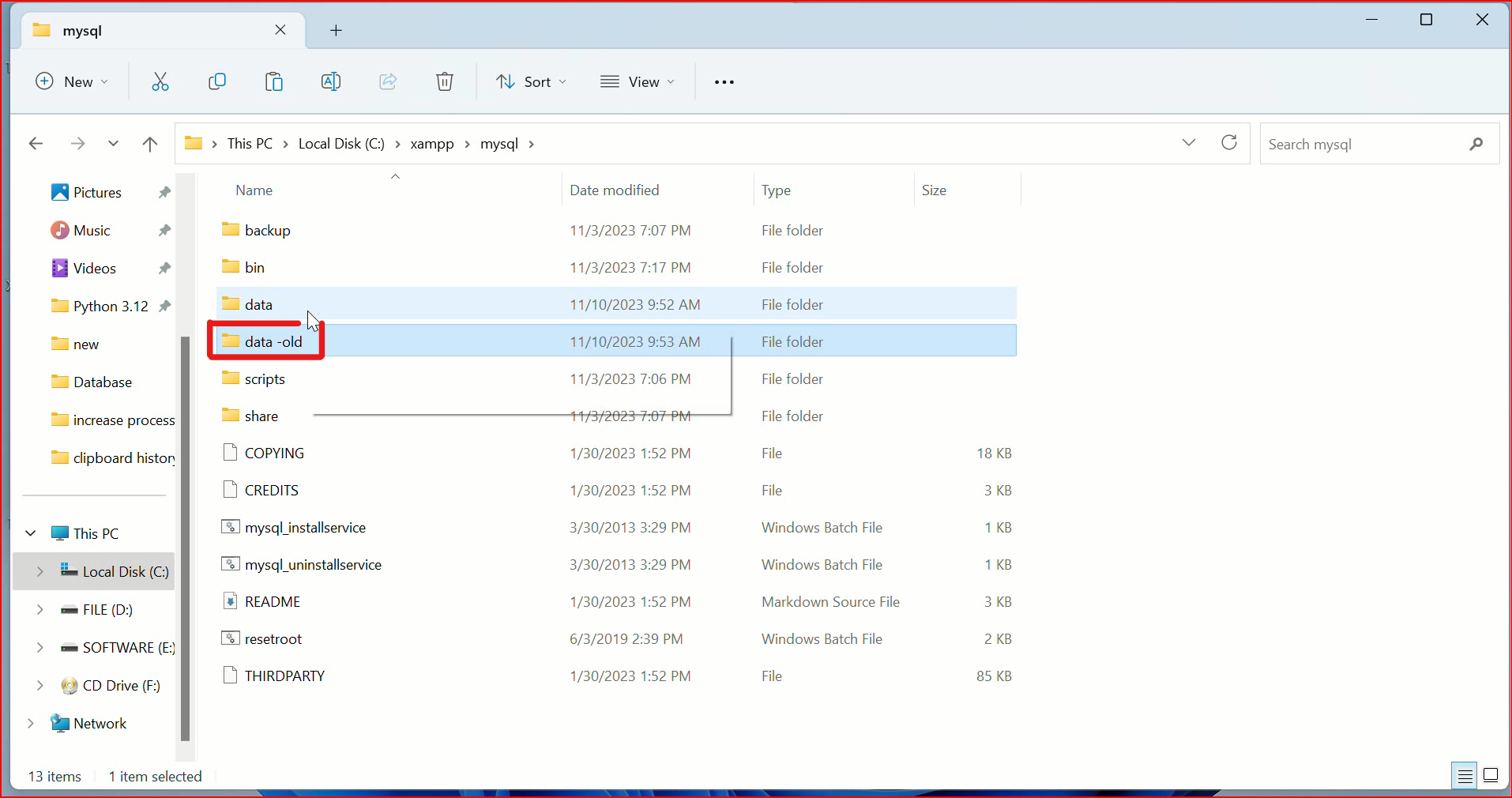 How to Fix MYSQL Shutdown unexpectedly Error in xampp server - Sheger Jobs